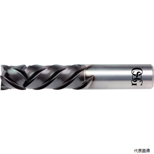 【特長】 ●右ねじれ刃と左ねじれ刃から切れ刃が構成されており、厚板の加工で両面のデラミネーションやバリの発生を防止しました。 【用途】 ●被削材：複合材料(CFRP)。 ●航空産業向け。 【仕様】 ●刃数ZEFP(枚)：4 ●切削径DC(m...