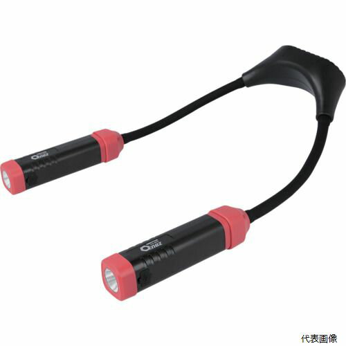 【特長】 ●マグネット式で取り外してハンディライトとしても使用可能です。 ●首にかけるパーツを使用することで両手がふさがらず手元を照射することが可能です。 【用途】 ●暗所での軽作業などに。 ●機器のメンテナンスで作業場所を照らす必要がある...