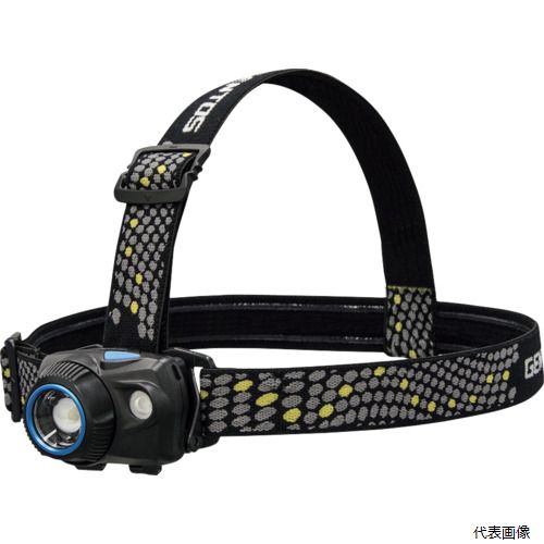 【特長】 ●フォーカスレンズ搭載でワイド照射・スポット照射を無段階で調整可能です。 ●補助として赤色LEDを搭載しています。 【用途】 ●反射を抑えて見るために。 【仕様】 ●明るさ(lm)：600 ●幅(mm)：66.8 ●奥行(mm)：...