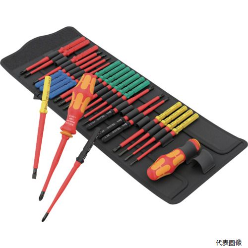 【特長】 ●Takeiteasy色分けシステムにより色分けされたブレードは刃先ごとに色分けされレーザー刻印でサイズが表示されます。 ●当社の電気工事用工具は、1000ボルトの許容電圧負荷を謳いつつ、実際はIEC60900に従って10000ボ...