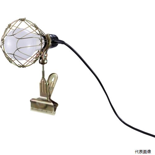 【特長】 ●夜間の作業に最適なLED電球を使用した屋内用作業ライトです。 ●建築・工事現場やレジャー、車庫、倉庫、また防災用などいろいろなシーンで使用できます。 ●広範囲をしっかり照らす配光角約180°の広配光LED電球を使用します。 ●設...