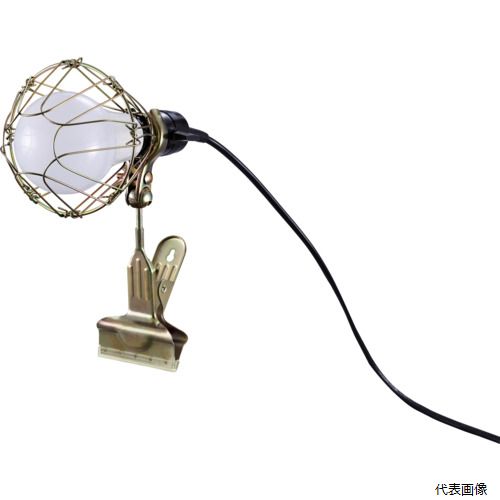 【特長】 ●夜間の作業に最適なLED電球を使用した屋内用作業ライトです。 ●建築・工事現場やレジャー、車庫、倉庫、また防災用などいろいろなシーンで使用できます。 ●広範囲をしっかり照らす配光角約220°の広配光LED電球を使用します。 ●L...