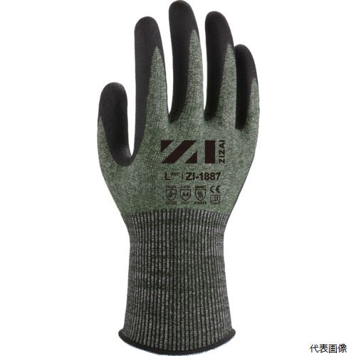 【特長】 ●18ゲージの薄手ながら、耐切創レベルDを実現した耐切創手袋です。 ●コーティングは、ニトリルゴムにWeedGripTechnology(特殊すべり止め加工)を採用し、油に濡れた環境でも優れたグリップ力を発揮します。 ●刃物やガラ...