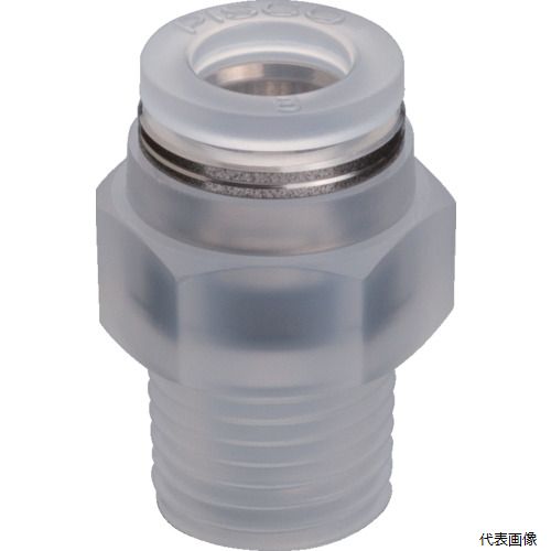 【特長】 ●RoHS2対応品 ●株式会社日本ピスコ公式サイトにてCADデータを提供しております。 ●本体材質には、クリーン環境に適したPPを採用。 ●金属材質はSUS304、シール材質にはEPDMを採用。 ●禁油仕様により幅広い分野でのニー...