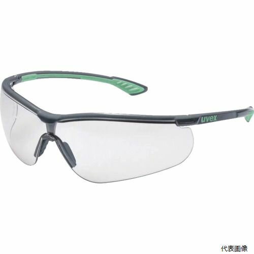 【特長】 ●PCレンズ、フレーム、パッケージの一部にリサイクル素材を使用しています。 ●スポーツスタイルシリーズと同様の仕様です。 ●細く柔軟なフレームとテンプルを使用しているので長時間装着しても疲れません。 【仕様】 ●レンズ色：クリア ...