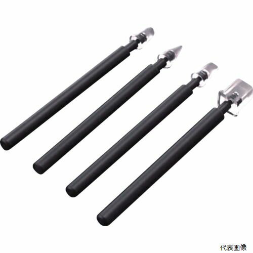 【特長】 ●プリント基板やデバイスのほこり除去に最適な異物採取用粘着ペンです。 ●ウレタンの自己粘着性でゴミを取るので糊移りしません。 ●やわらかい素材なのでチップ・デバイスを傷つけません。 ●水洗いで粘着力が復元し、繰り返し使用できます。...