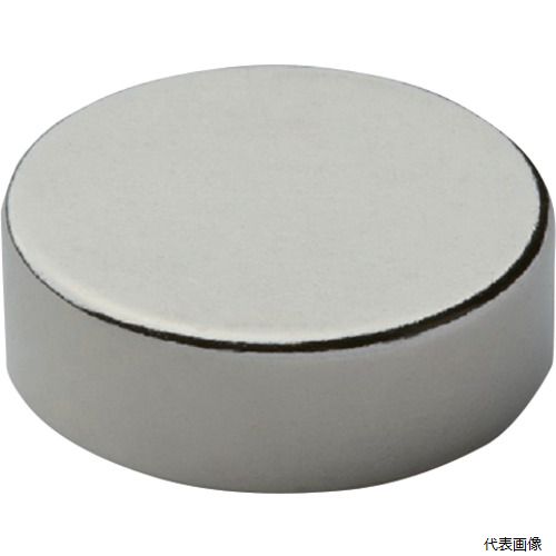 【特長】 ●磁石の中で最も高い磁力を持つ永久磁石です。 【用途】 ●工作機械、鉄製品等への吸着用。 【仕様】 ●表面磁束密度(T)：0.27 ●吸着力(N)：0.69 ●外径(mm)：2 ●厚さ(mm)：2 ●色：シルバー ●形状：丸型 ●...