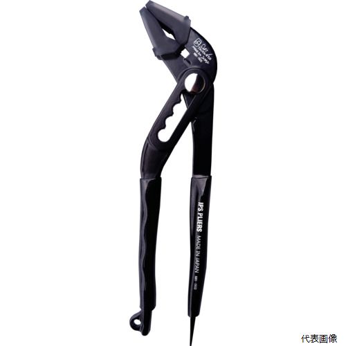【特長】 ●指先のような使いやすさのドライバー付ウォーターポンププライヤです。 ●新開発樹脂で最強のキズつけない滑らないを実現しました。 ●水回りに強いカチオン電着塗装です。 ●小さくても大きな口開きです。 ●キャップ式特殊開発樹脂で、工具...