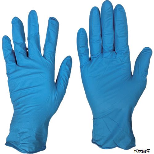 【特長】 ●ニトリルゴムで耐油・耐久性に優れています。 ●厚み0.09mmタイプでフィット性・耐久性を備えています。 ●精密作業、油を使う作業、その他幅広く使用可能です。 【用途】 ●精密作業に。 ●分析研究に。 ●機械作業に。 ●油を使う...