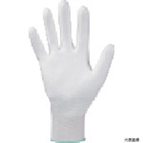 【特長】 ●発泡ポリウレタン樹脂を手のひらにコーティングしているため、スベリ止め効果を発揮します。 ●薄く、手によくフィットするため、指先感覚が必要な細かい作業に適しています。 ●縫い目のないシームレス編手袋のため、通気性に優れ、ムレにくく...