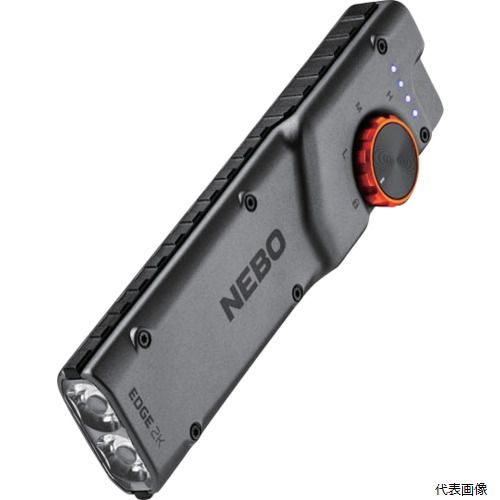 【特長】 ●最大2000ルーメンの超高輝度とコンパクトさを両立した、充電式LEDライトです。 ●5つの点灯モード（ターボ、高、中、低、ストロボ）を搭載したタクティカルライト仕様で、回転式のダイナミックダイヤルにより片手でのモード切替を可能に...