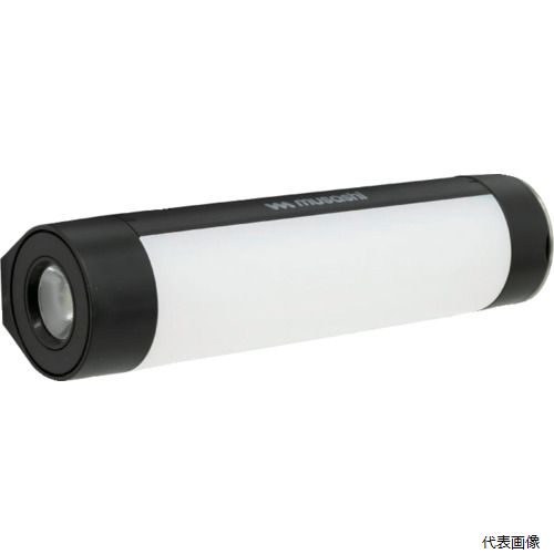 【特長】 ●職場・現場の手元を照らします。 ●スマホなどに電力供給、もしもの時にも安心です。 【用途】 ●作業灯、車の補助灯に。 ●玄関に。 【仕様】 ●明るさ(lm)：メイン300、懐中電灯100 ●幅(mm)：153 ●奥行(mm)：4...
