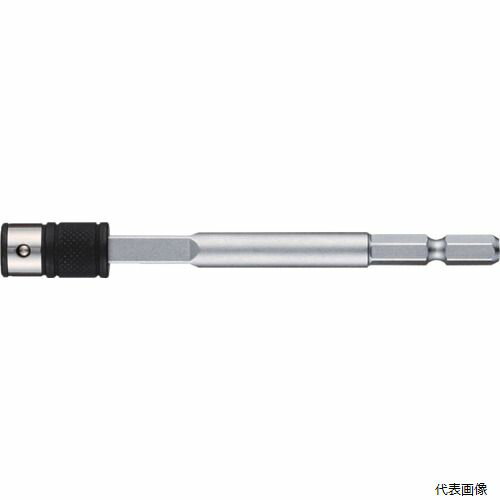 【特長】 ●前にスライドでビット、後ろにスライドでソケット、ソケットもビットも使える2WAYドライブ ●ラチェットドライバーのエクステンションに便利 ●電動工具で使える18V対応 【用途】 ●各種整備、組立・分解、一般作業に 【仕様】 ●全...