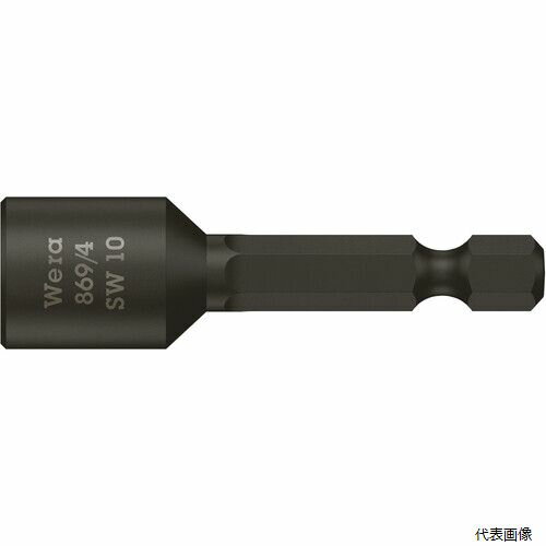 【仕様】 ●869／4　ナットセッター　8.0×50.0 【入数】 ●1本 他のサイズはこちら 在庫のない商品は検索に表示されない場合がございます