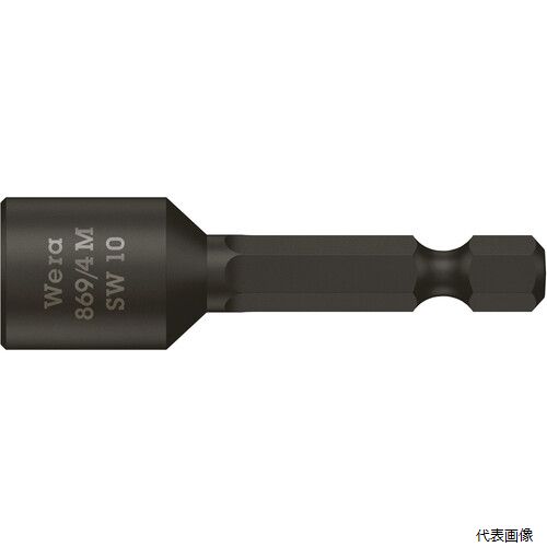 【仕様】 ●869／4M　ナットセッター　12.0×65.0 【入数】 ●1本 他のサイズはこちら 在庫のない商品は検索に表示されない場合がございます