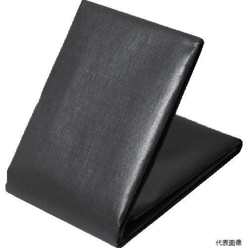 【特長】 ●厚手で長期間使えるシートです。 ●真鍮ハトメ(表面黒ニッケル処理) ●遮光率99.9% 【用途】 ●長期(5年〜7年)の野積カバーに。 ●簡易倉庫の被覆用に。 【仕様】 ●色：メタリックシルバー ●幅(m)：1.71 ●長さ(m...