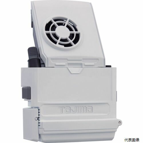 【特長】 ●セフメット用ファン付バッテリーボックスです。 ●ヘッドライトユニット用電源です。 ●専用充電池または単3形電池、両方が使えるハイブリッド電源です。（電池別売） ●帽体内の湿度が上がらず蒸れを防止します。 ●送風ファン付バッテリー...