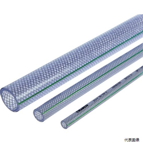 【特長】 ●耐圧性・透明性・柔軟性にすぐれたエコノミー価格の日本製ブレードホースです。透明性に優れ、流体の目視確認が容易です。RoHS2適合品です。 ●ライン入りのため、配管時によじれ等防止できます。 ●1mごとにカットマークや品名、品番が...