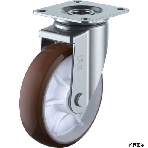 【特長】 ●耐水性、耐食性に優れたオールステンレス製金具を使用しています。 ●走行性・耐荷重を備えた小型キャスターです。 ●食品、薬品などを扱う水回りやサビを嫌う場所に最適です。 【用途】 ●オールステンレス製食品台車、薬品台車、ワゴン。 ...