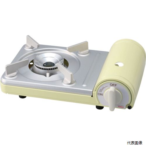 【特長】 ●小さな卓上でも圧迫感なく、1人〜少人数にちょうどいいサイズです。 ●炎が外に広がりにくいタテ型炎口バーナーでムダ火を抑制、小型ながら鍋や焼き肉など十分に調理が可能です。 ●約1Kgと軽く、持ち運びやすいから屋内〜アウトドアまで使...