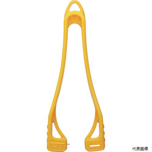 【特長】 ●誰でも簡単、きれいに開封できる開封用カッターです。 ●刃の先端の位置がわかるガイド付きです。 ●落下防止用コードの取り付けやフックにひっかけられる本体後部に穴があります。 ●切れ味の鋭いステンレス刃です。 ●繰り返しの作業にも耐...