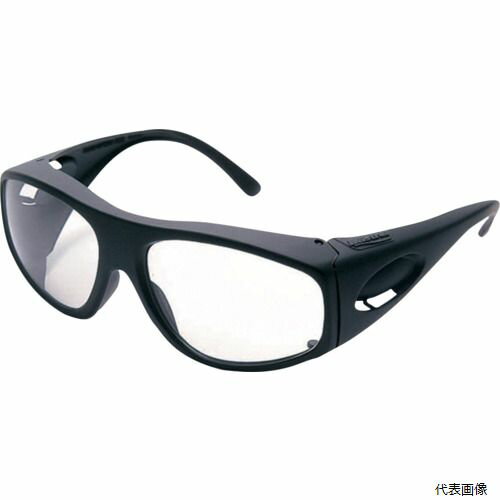 【特長】 ●通気性に優れたベンチレーションシステムを採用した保護めがねです。 ●防塵マスクの併用を想定したノーズ形状です。 ●曇りに強く傷つきにくい、超親水性VF-Pコーティングのレンズです。 【用途】 ●飛来物などからの眼の保護（切削、刈...