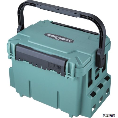 【特長】 ●座れる工具箱です。 ●踏み台としてもお使いいただけます。 【用途】 ●持ち運べる工具箱。 【仕様】 ●色：グリーン ●外形寸法(mm)間口：475 ●外形寸法(mm)奥行：335 ●外形寸法(mm)高さ：320 ●有効内寸(mm...