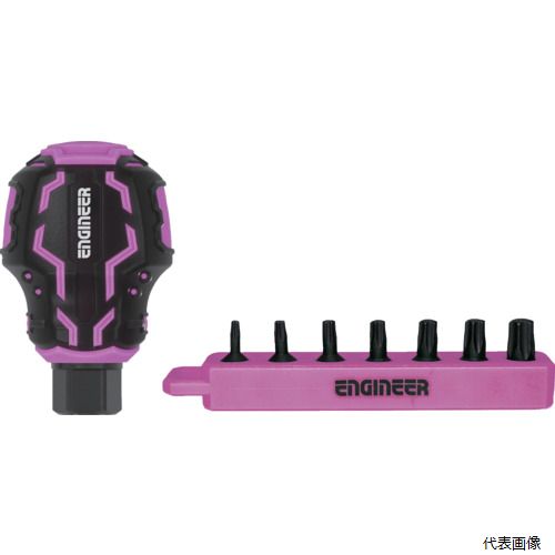 【特長】 ●STUBBYドライヴ(DZ-90P)とご家庭の狭い場所での組み立て、修理に便利なヘクスローブビット7本組(DT-301P)のセットです。 ●ビットはサビが発生しにくいリン酸マンガン処理です。 ●全長63.5mmで、狭い場所での作...