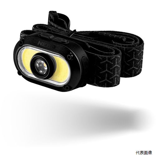 【特長】 ●最大500ルーメンの充電式ハンズフリーのヘッドランプ＆キャップライトです。 ●2種類の光源（スポット、フラッド）を備えた、7つのライトモード。 ●内蔵のチルト機能により、照射角度の調整が可能。 ●キャップのつばにしっかりと取り付...