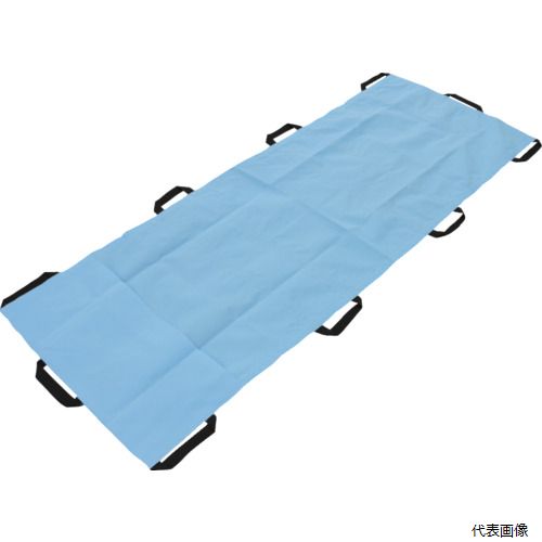 【特長】 ●収納どこでも自由自在です。 ●どこでも使えて、どこでも収納できる自由自在な担架です。 ●谷沢オリジナルの大判サイズ（長さ2100mm、幅800mm）です。 ●プラスチックケース入りで、土木現場やプールサイド等での保管や頻回な出し...