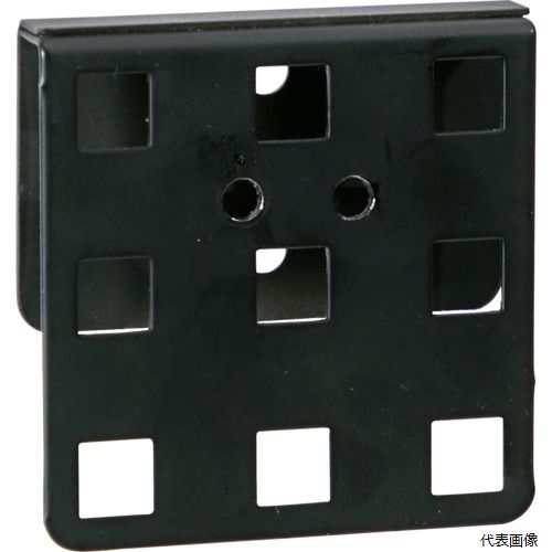 【特長】 ●アルミフレーム周辺用品です。 【仕様】 ●品名：パネル直付けタイプ用金具 ●サイズ(mm)：70×70×15 【セット内容／付属品】 ●六角付ボタンボルトM5×6（20用）2本 ●六角付ボタンボルトM5×10（30・40・45用...