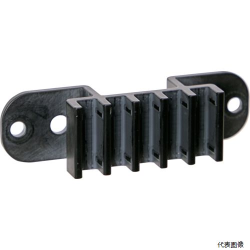 【特長】 ●工具整理に便利なアルミフレーム周辺用品です。 【仕様】 ●品名：ビットホルダー ●サイズ(mm)：90.7×24×25 【セット内容／付属品】 ●六角付ボタンボルトM5×6（20用）2本 ●六角付ボタンボルトM5×10（30・4...