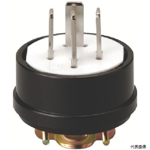 【特長】 ●ROHS指令対応品です。 【仕様】 ●定格：接地3P20A250V ●適合電線(［［MM2］］)：1.25〜3.5 ●防水：× ●適合コンセント形状：接地3P20A250V ●定格電流(A)：20 ●適合電線形状：2・3.5 ●...