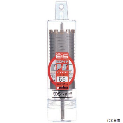 【特長】 ●水を使わずに乾式で鉄筋コンクリート（3分筋まで切断）に穴あけ可能です。 ●センターピン方式、回転力のみの切断で、振動騒音も大幅に低下します。 【用途】 ●被削材：鉄筋コンクリート（3分筋まで切断）、硬質サイディングボード、樹脂系...
