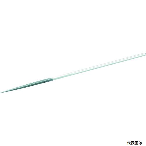 【特長】 ●厳選された上質のダイヤモンド砥粒を電着させたダイヤモンドヤスリです。 ●耐摩耗性に優れ形状変化がなく、精密加工に適しています。 【仕様】 ●粒度(#)：270 ●形状：丸 ●全長(mm)：175 ●刃長(mm)：40 ●柄の形状...
