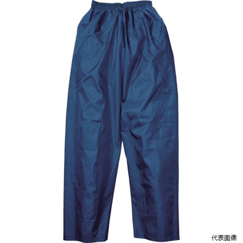 【特長】 ●泥・風・汚れから体をガードします。 ●はっ水加工を施していますが、本製品をレインウェアとして使用できません。 【用途】 ●軽作業、　農作業、　一般作業用に。 【仕様】 ●色：ネイビー ●サイズ：L ●ウエスト(cm)：78〜88...