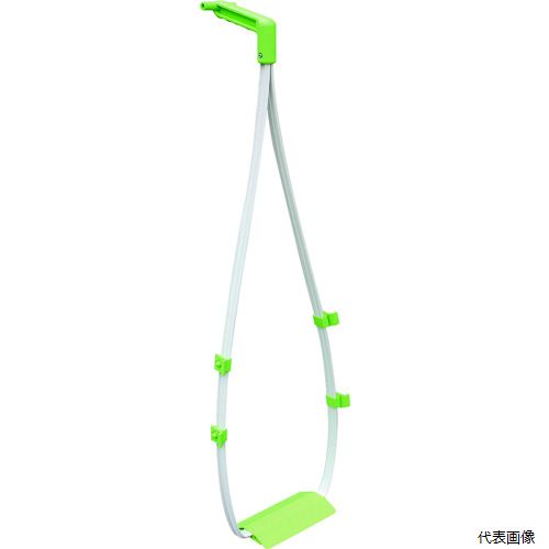 【特長】 ●市販のゴミ袋をセットしゴミを集めてそのまま楽に捨てられます。 ●落ち葉などかさばるゴミを集めるのに便利です。 【用途】 ●チリトリとして。 ●幅(mm)：230 ●奥行(mm)：152 ●高さ(mm)：800 ●適用袋：市販の4...