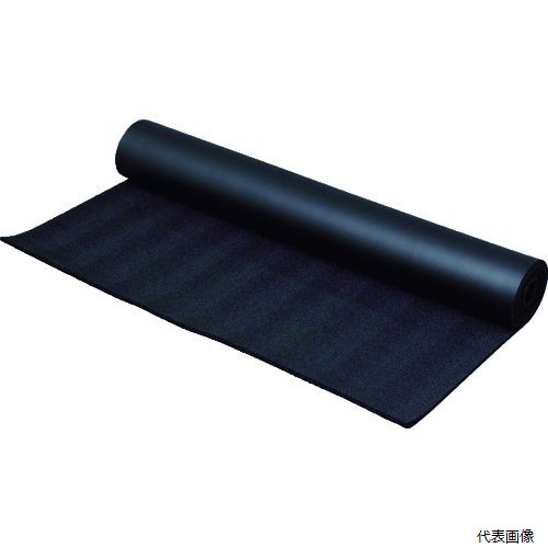 【特長】 ●PVCシート張りで、弾力性のある発泡ゴムラバーシートです。 ●クッション性が良く、さまざまな場所の保護材として使えます。 ●ハサミやカッターで簡単にカットすることができます。 ●防音・防振効果が見込めます。 ●発泡ゴムの為、弾力...