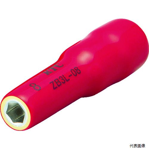 【特長】 ●絶縁工具に関する唯一の国際規格であるIEC60900：2004規格に適合した製品です。 ●AC1000V、DC1500Vまでの電圧に対応します。 【用途】 ●ハイブリッド車の整備 【仕様】 ●対辺寸法(mm)：8 ●差込角(mm...