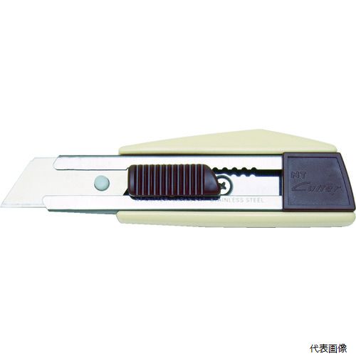 【特長】 ●コンパクトなL型カッターです。 ●厚紙やダンボール、薄いベニヤ板が切れます。 ●刃がすべり出ないオートロック式スライドを採用しています。 【用途】 ●刃に折り線がないので、折り線で刃が折れてしまうことがありません。 ●工場など折...