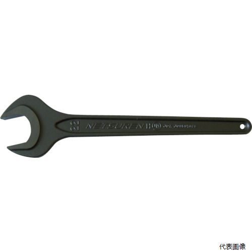 【特長】 ●型打鍛造製なので、強靭で軽量です。 【仕様】 ●二面幅寸法(mm)：11 ●全長(mm)：118 ●JIS　(H級)強力級 【材質／仕上】 ●クロムモリブデン鋼 ●表面処理：ニス仕上げ 【入数】 ●1丁 他のサイズはこちら 在庫...
