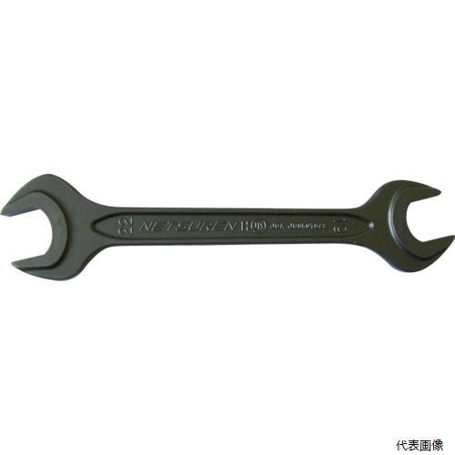 【特長】 ●型打鍛造製なので、強靭で軽量です。 【仕様】 ●二面幅寸法(mm)：8×10 ●全長(mm)：117 ●JIS(H級)強力級 【材質／仕上】 ●クロムモリブデン鋼 ●表面処理：ニス仕上げ 【入数】 ●1丁 他のサイズはこちら 在...
