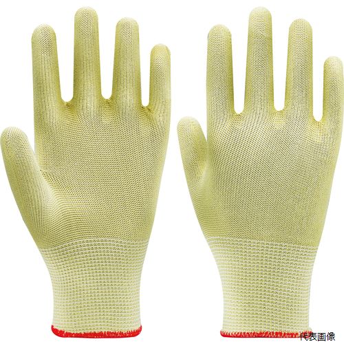 【特長】 ●ステンレス線入りのケブラー［［R下］］で、精密作業に最適です。 ●13ゲージという薄さで、厚手同等の高い耐切創性を実現しています。 ●高い耐切創性と、ソフトな風合い、低発塵性を持ち合わせています。 【用途】 ●液晶ガラス製造作業...