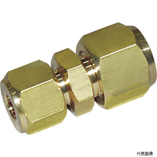 【用途】 ●冷媒配管用 【仕様】 ●六角対辺(mm)：22 ●常用使用圧力(MPa)：4.3 ●最高使用圧力(MPa)：7.0 ●使用温度範囲(℃)：-20〜150(凍結なきこと) ●接続サイズ：3/8フレア1/2フレア ● 【対象冷媒の例...