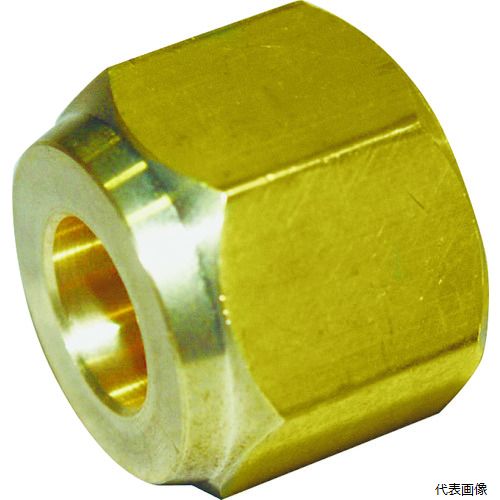 【用途】 ●冷媒配管用。 【仕様】 ●六角対辺(mm)：17 ●接続サイズ：1/4フレア ●最高使用圧力：7.0MPa ●常用使用圧力：4.3MPa ●使用温度範囲：-20〜150℃凍結なきこと ● 【対象冷媒の例(高圧側に使用する場合)第...