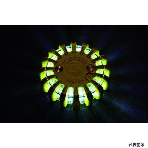 【特長】 ●-40°〜100°の厳しい気温、環境での使用が可能です。 ●最大150時間長持ちします。 ●LEDを採用しています。点灯10パターン ●16個のLEDで全方向に高出力の光を放ちます。 ●水中でも使えるウォータープルーフ構造です。...