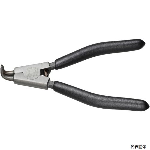 【特長】 ●先端部は逆テーパー状でスナップリングを確実に保持します。 ●ソフトな感触で握り心地が良く滑りにくいグリップです。 ●一体成型で、消耗によるガタつきや折れ、破損に高い耐久性を実現しています。 【仕様】 ●リング使用範囲(mm)：1...