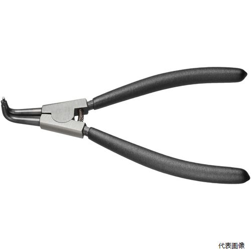 【特長】 ●先端部は逆テーパー状でスナップリングを確実に保持します。 ●ソフトな感触で握り心地が良く滑りにくいグリップです。 ●一体成型で、消耗によるガタつきや折れ、破損に高い耐久性を実現しています。 【仕様】 ●リング使用範囲(mm)：4...