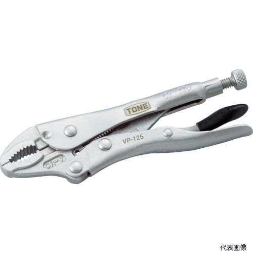 【特長】 ●パイプや丸物のクランプに最適です。 【仕様】 ●全長(mm)：143 ●最大口開き(mm)：25 ●口開き(mm)角材最大：25 ●口開き(mm)パイプ最大：25 ●切断能力(mm)軟鉄線：φ1.2 ●頭部厚さ(mm)：7.5 ...