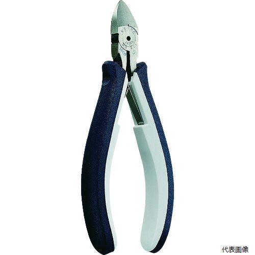 【特長】 ●連続切断10万回（切断材：φ0.8mmエナメル銅線）検証済です。 ●神戸製鋼所製オリジナル高級鋼材「マルトロイ［［R1］］」を使用しています。 ●握りやすく水に濡れても滑りにくい高級ハンドル仕様です。 ●2004年グッドデザイン...